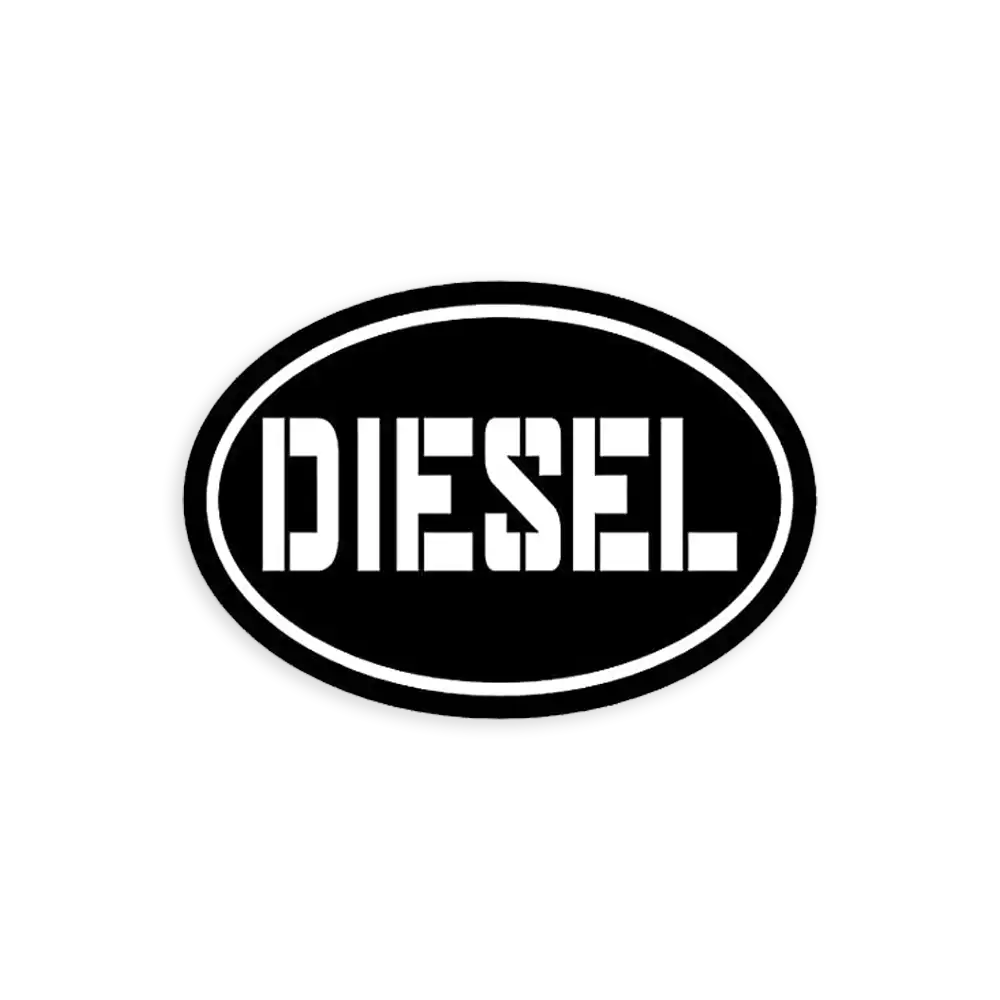 Diesel Car Sticker