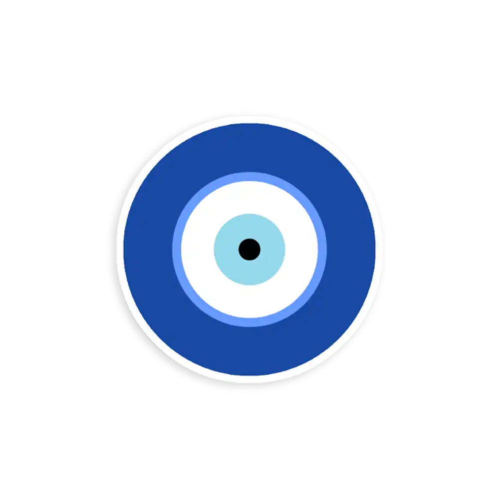 Evil Eye Protection Sticker