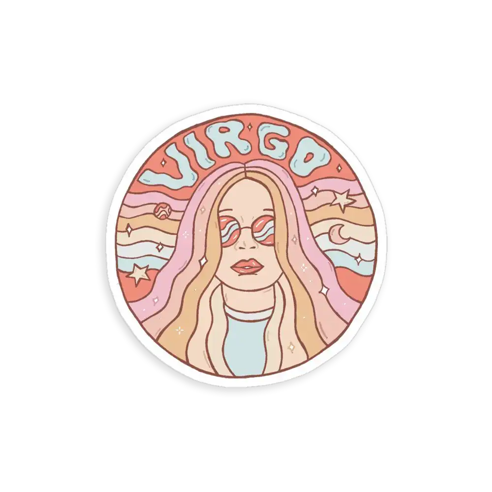 Virgo Sticker