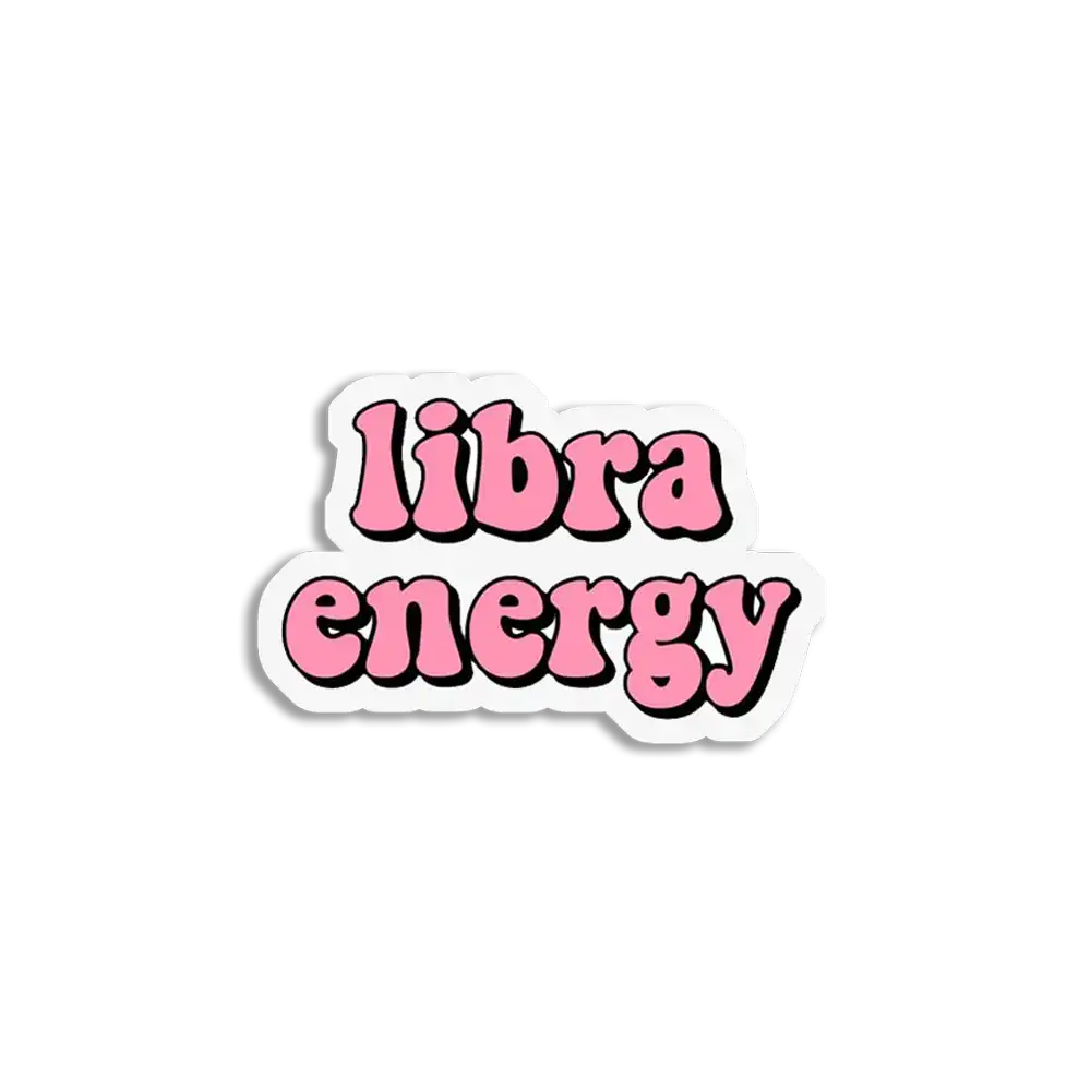 Libra Energy Sticker