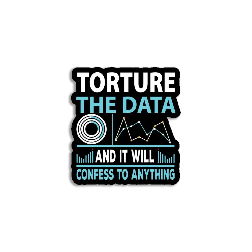 Data Analyst Sticker