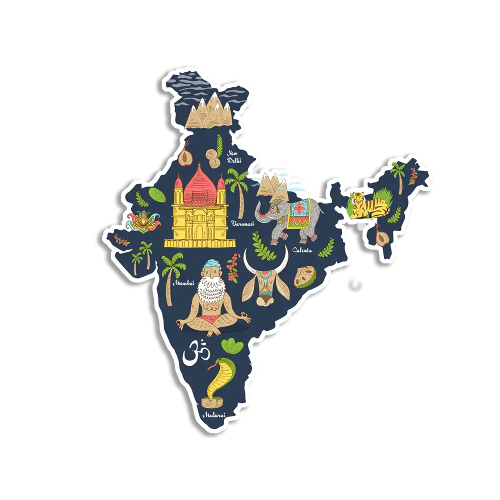 Indian Heritage Sticker