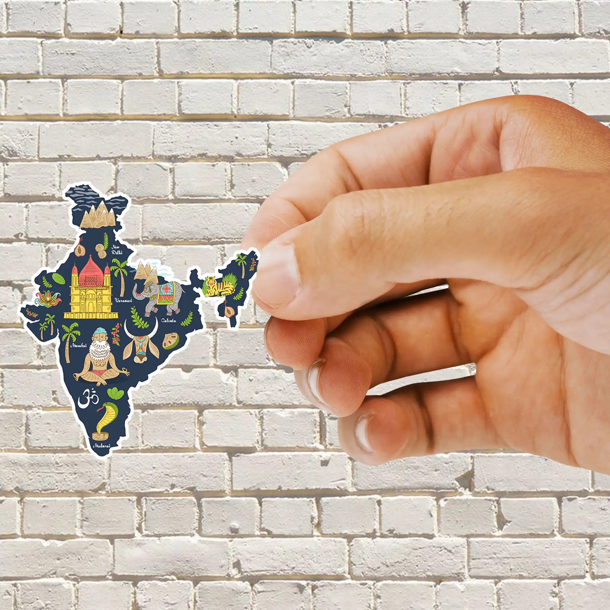 Indian Heritage Sticker