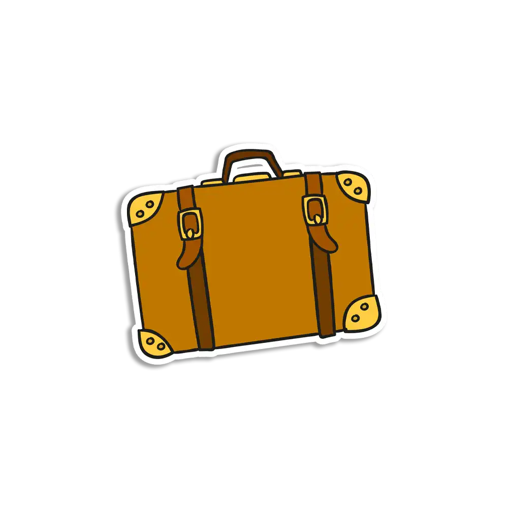 Briefcase Sticker