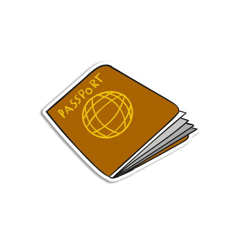 Passport Sticker