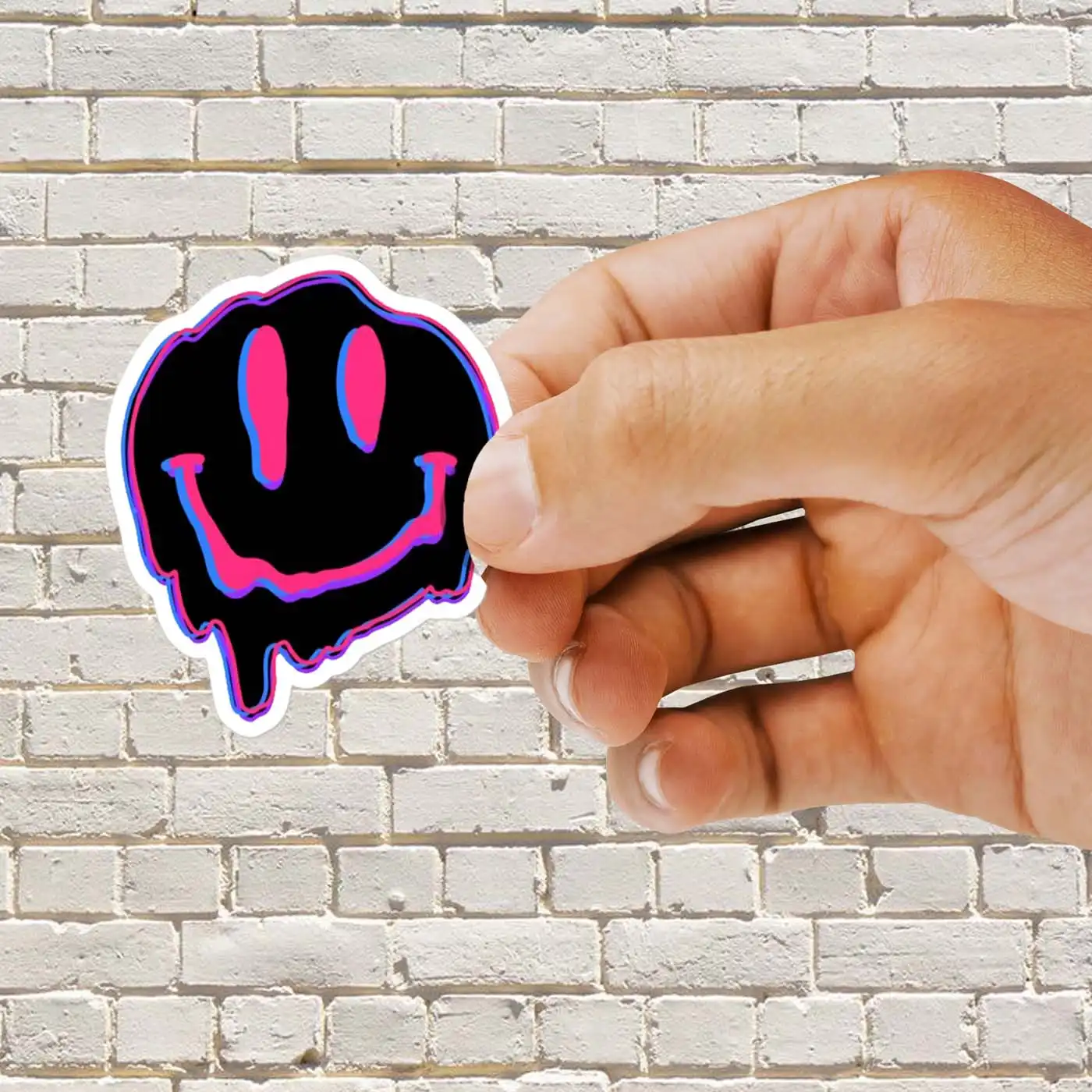 Smile Sticker