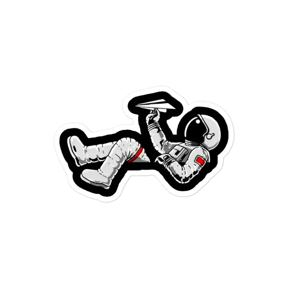 Space Man Sticker