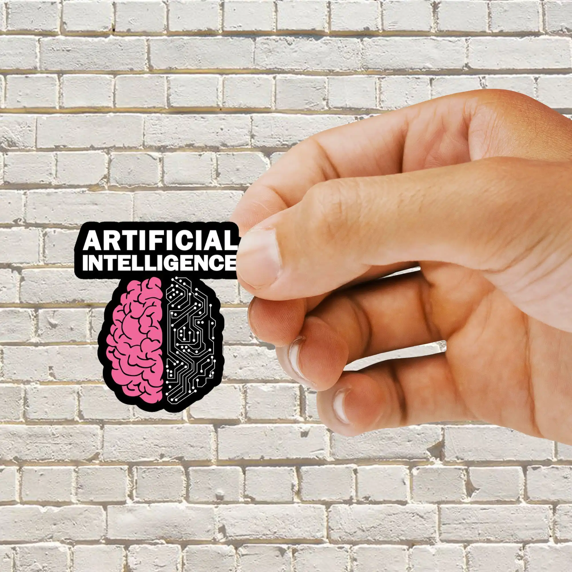 Artificial Intelligence Sticker