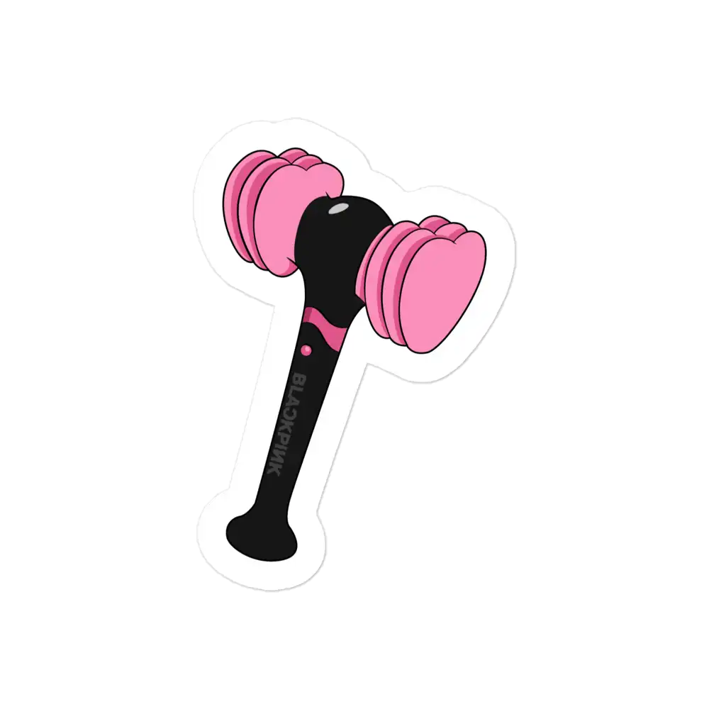 Blackpink Bl-Ping-Bong Lightstick Sticker