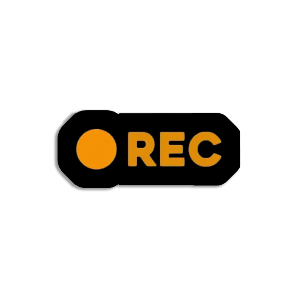 Recording Sticker