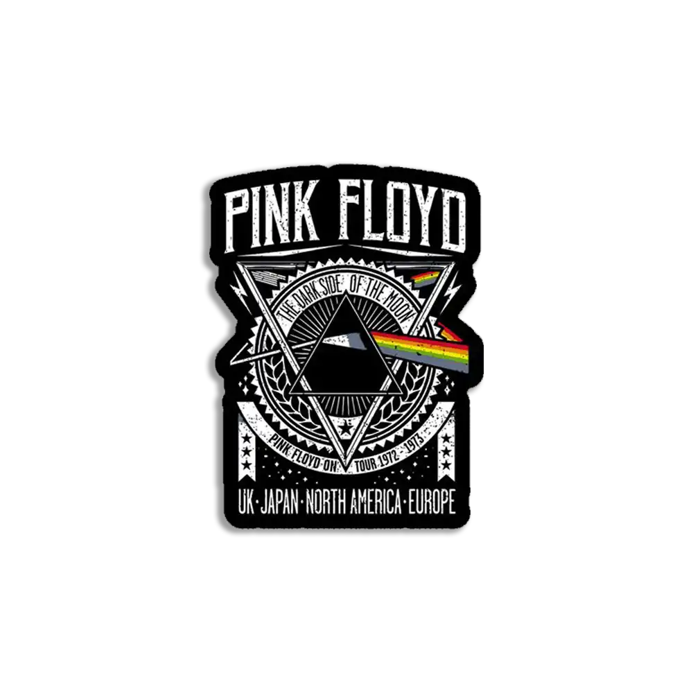 Pink Floyd Sticker Sticker