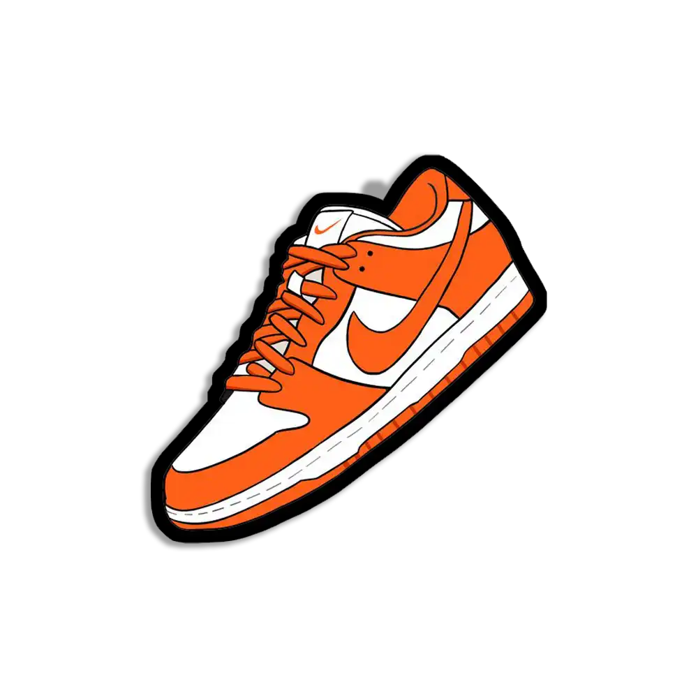 Sneakerhead Sticker Sticker