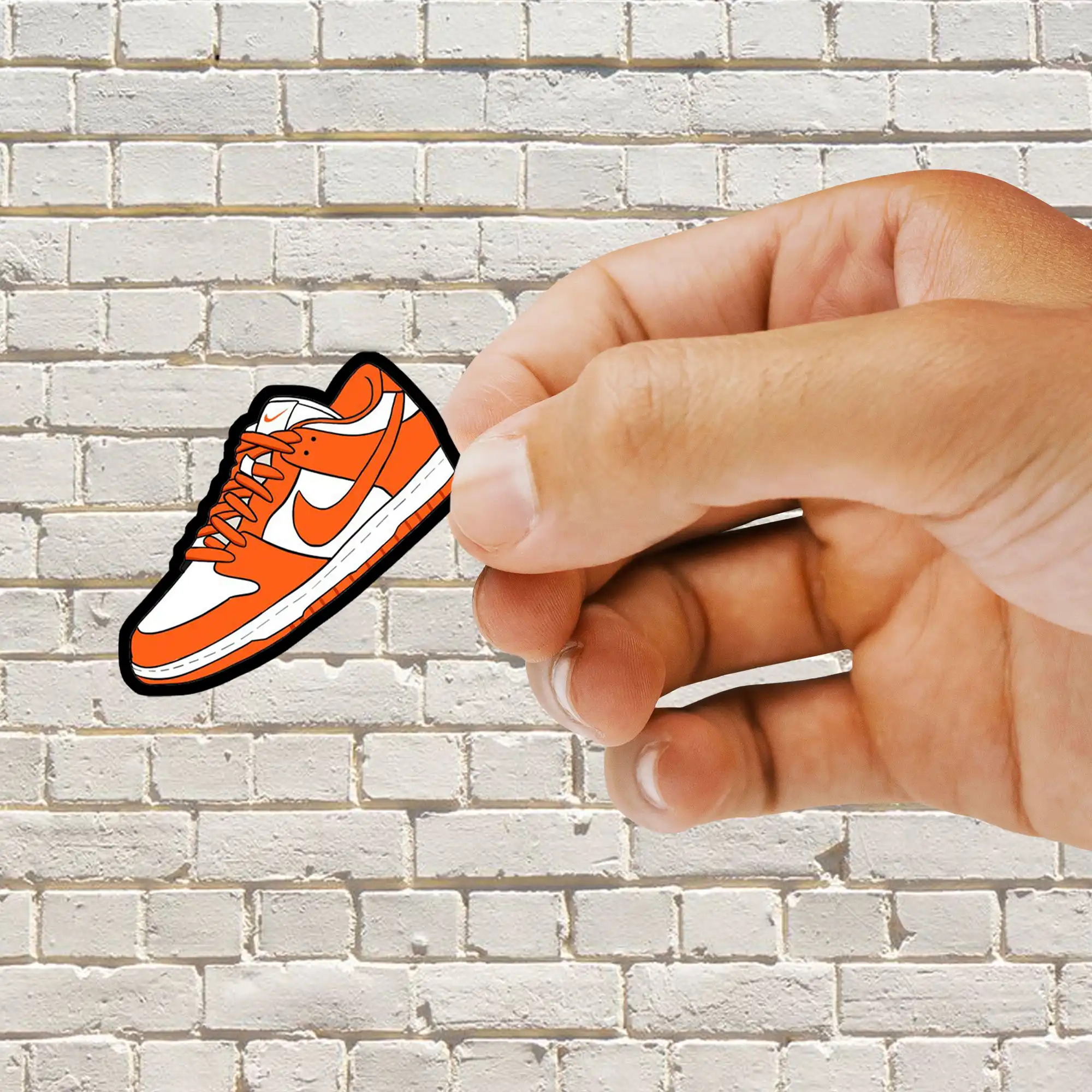 Sneakerhead Sticker Sticker