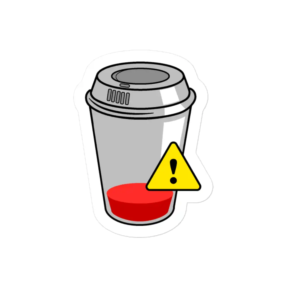 Low Battery Need Coffee