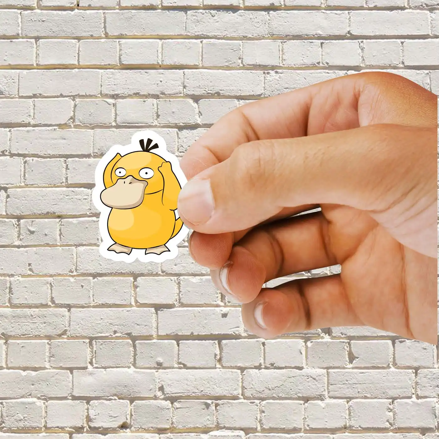 Pokemon Psyduck Sticker