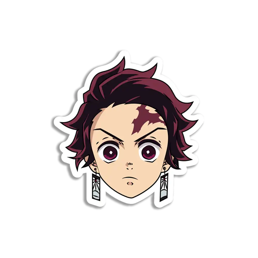 Tanjiro Kamado Sticker
