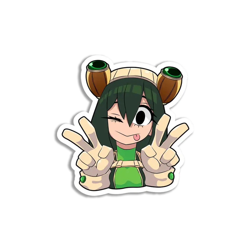 Tsuyu Asui Sticker