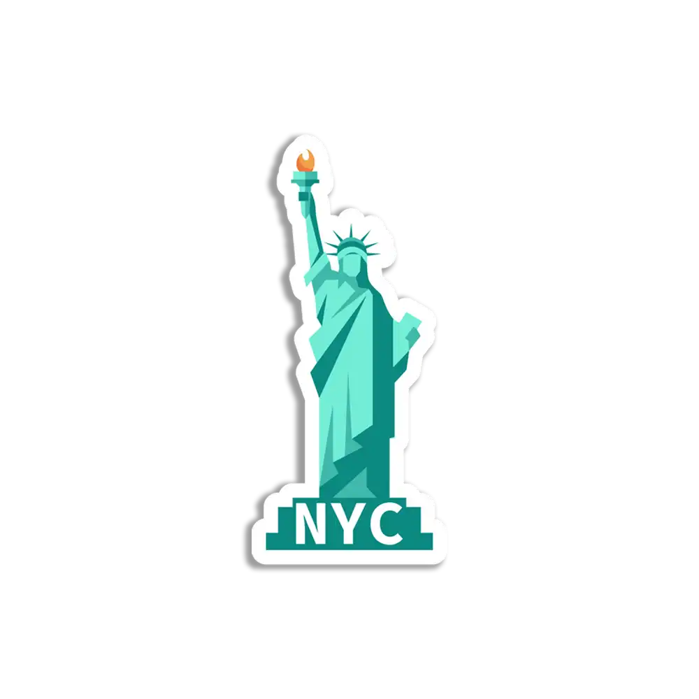 Statue Of Liberty NYC Sticker