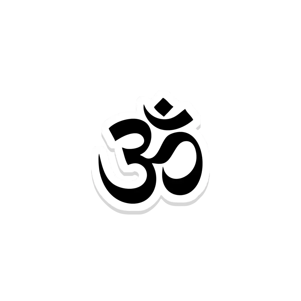OM Sticker