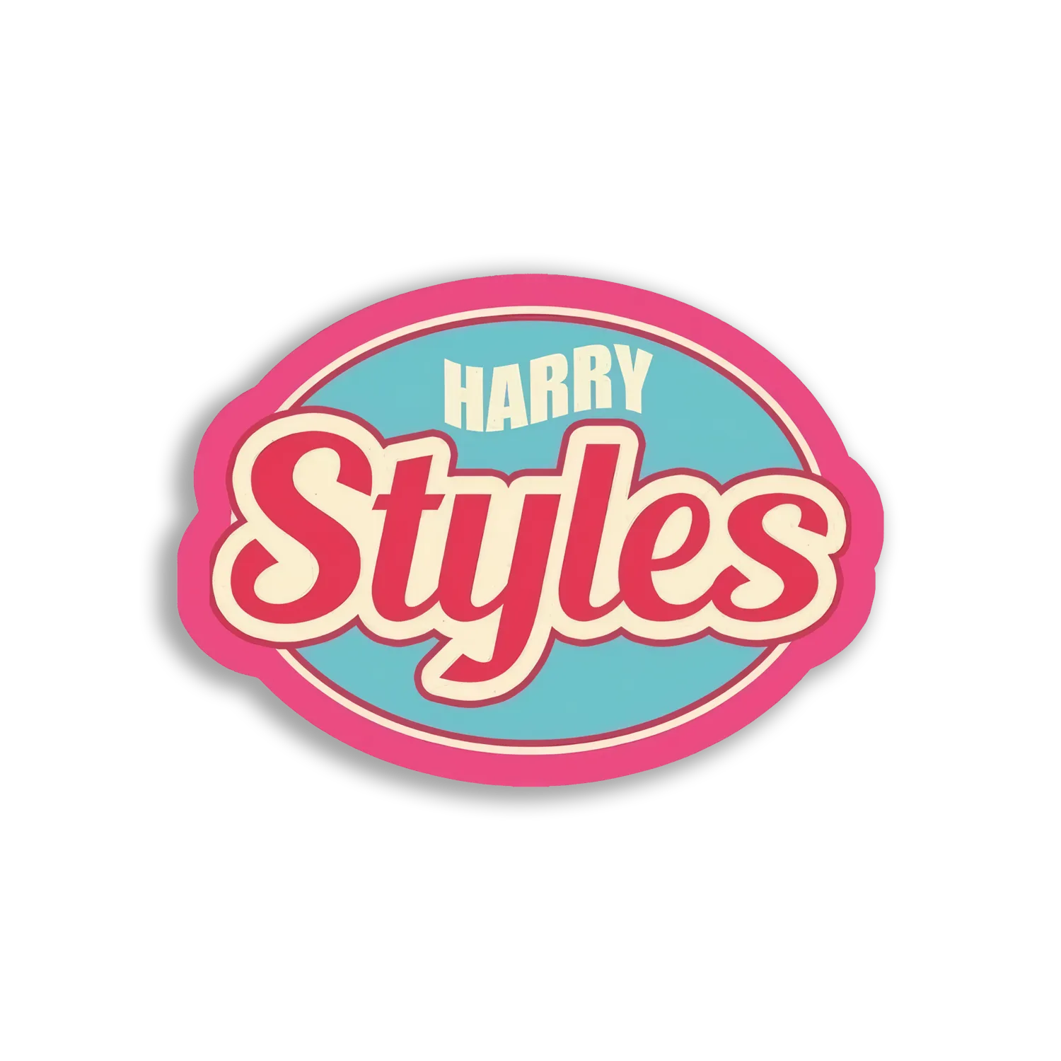 Harry Styles Logo Sticker