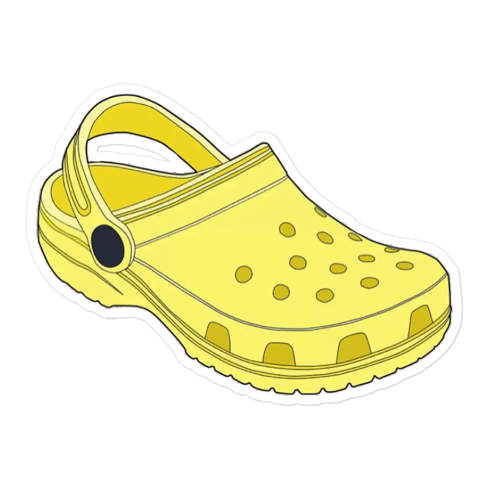 Yellow VSCO Sticker