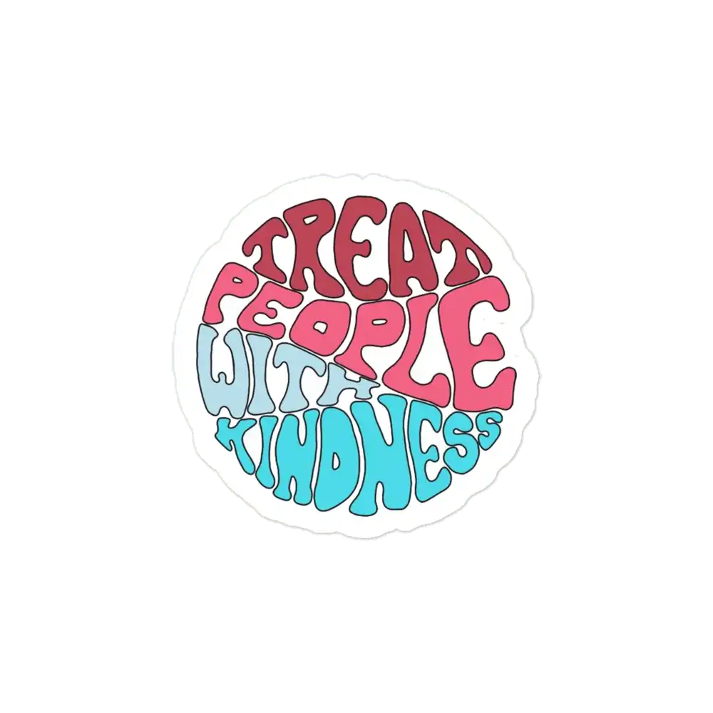 Treat People with Kindness Harry Styles Sticker