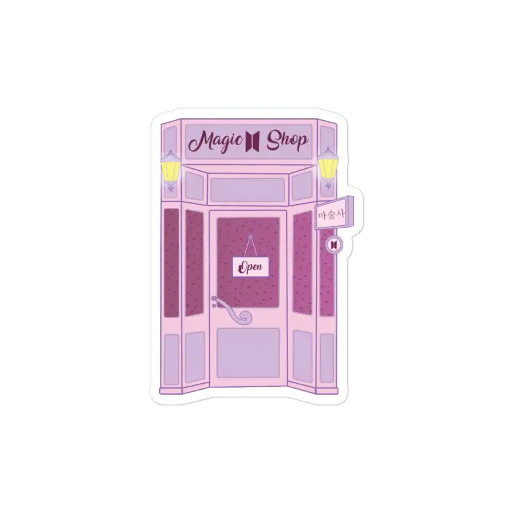 Magic shop BTS Sticker