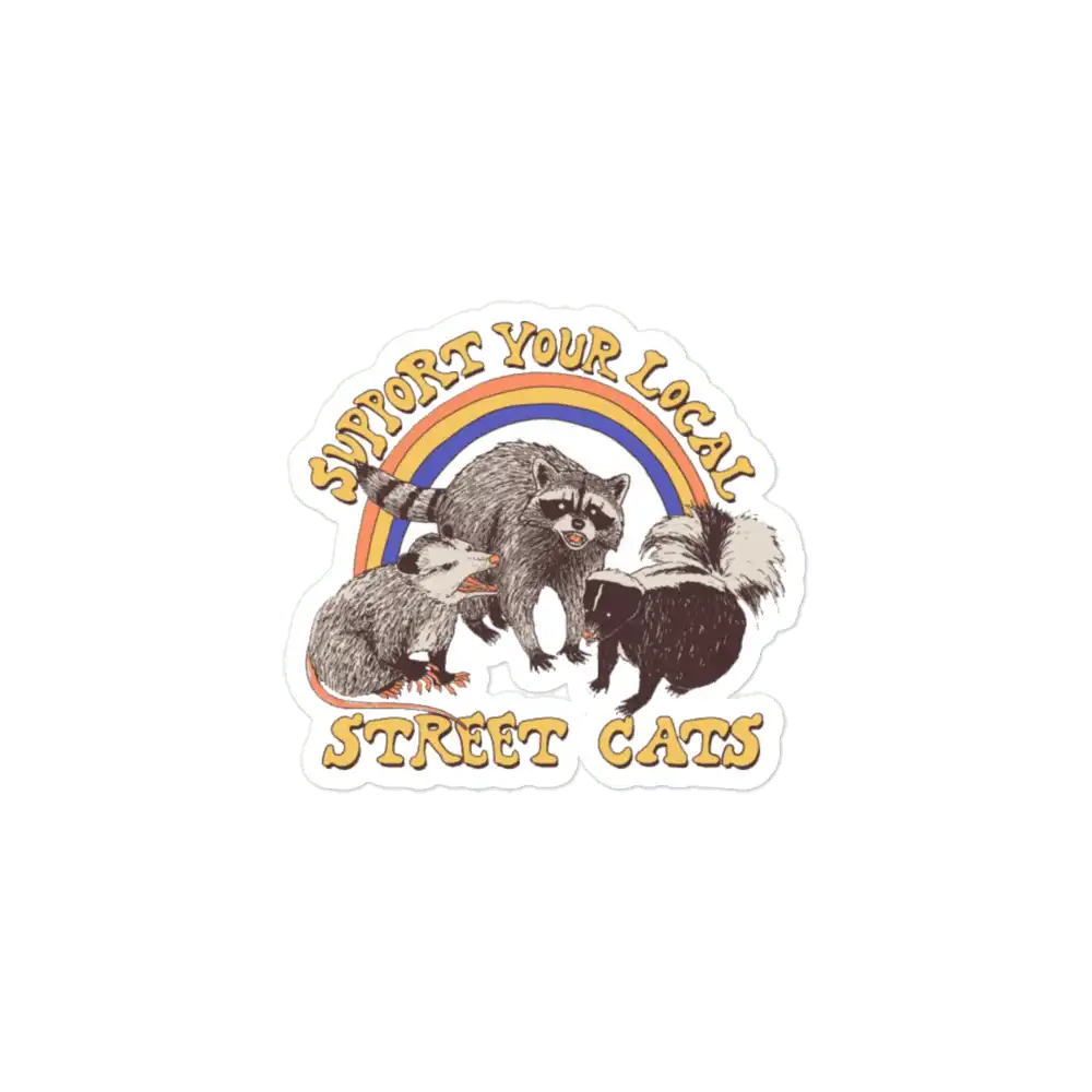 Street Cats Sticker